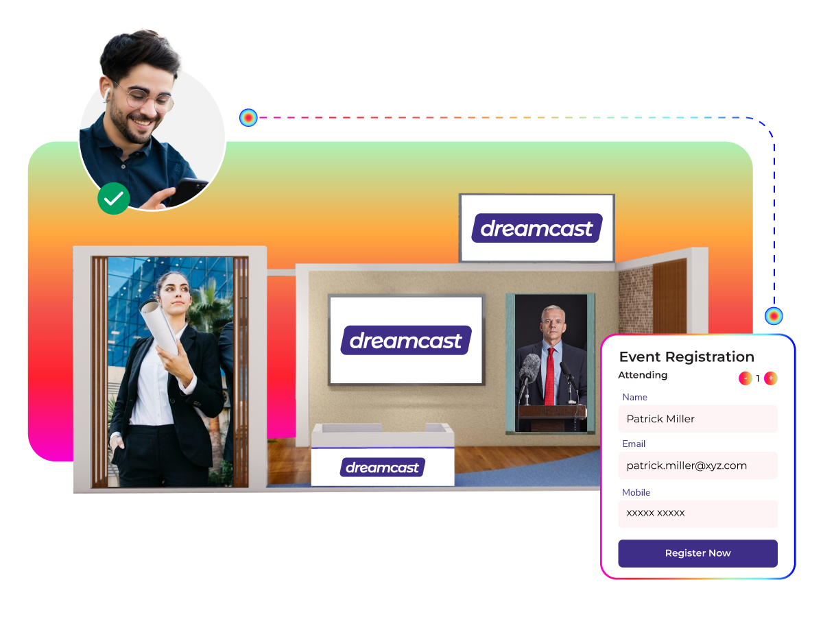 Trade Show Event Registration Platform & Solutions - Dreamcast