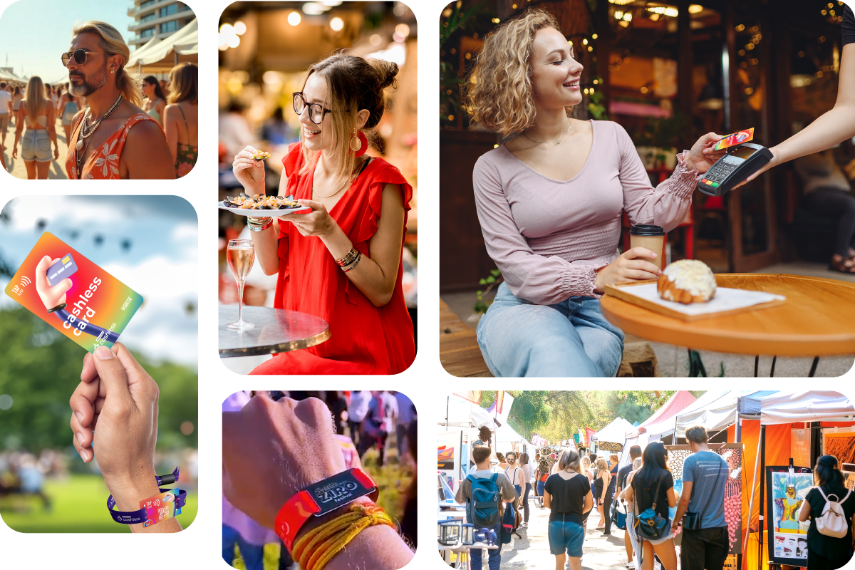 Cashless Payment Solution for Community Events