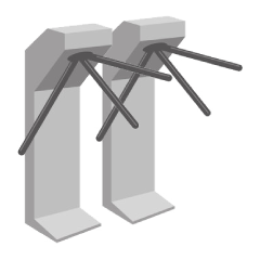 Turnstile for Events | On-Spot Event Access Control & Solution