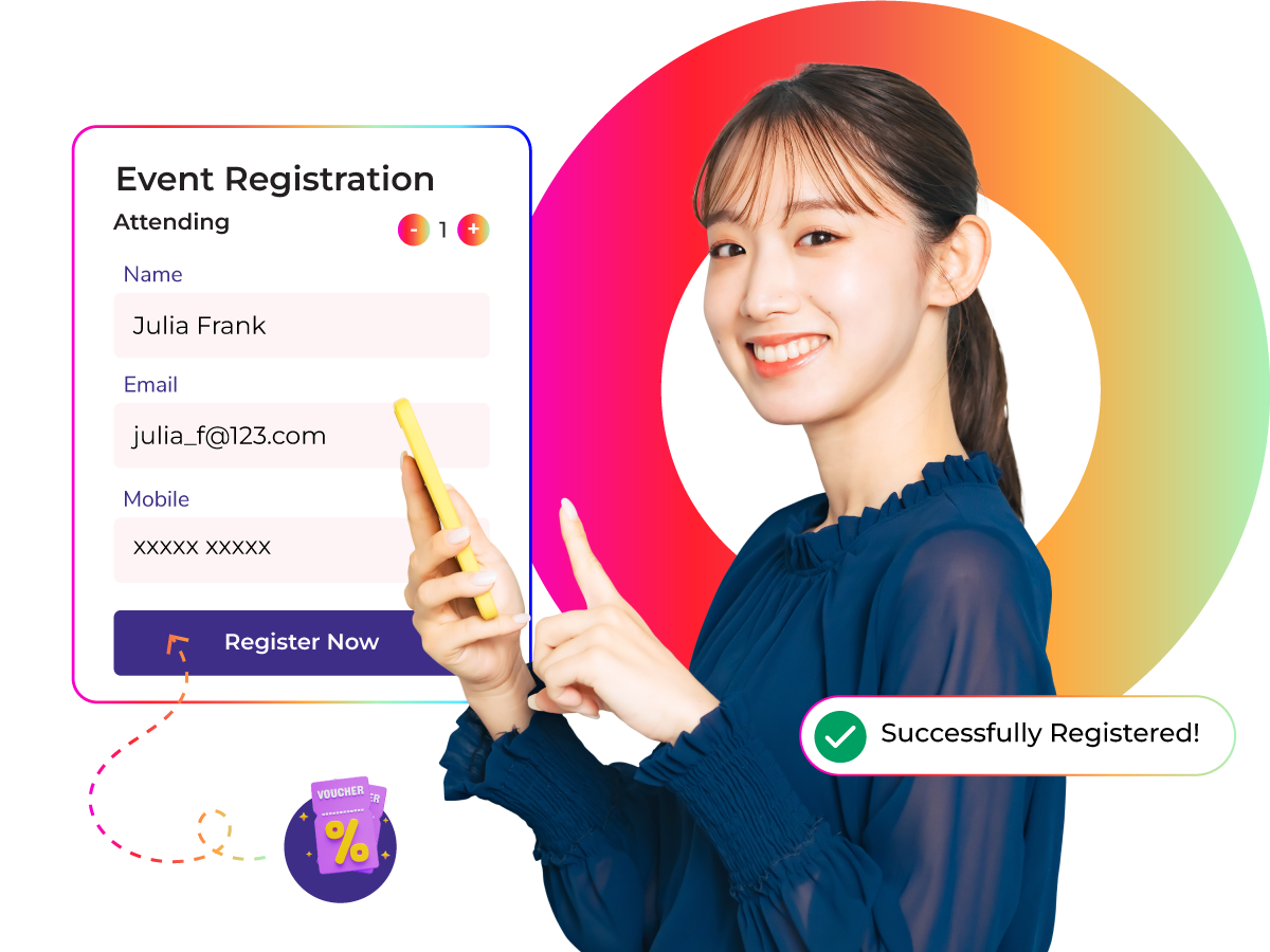 Festival Event Registration Platform | Fast & Simple Sign-Up