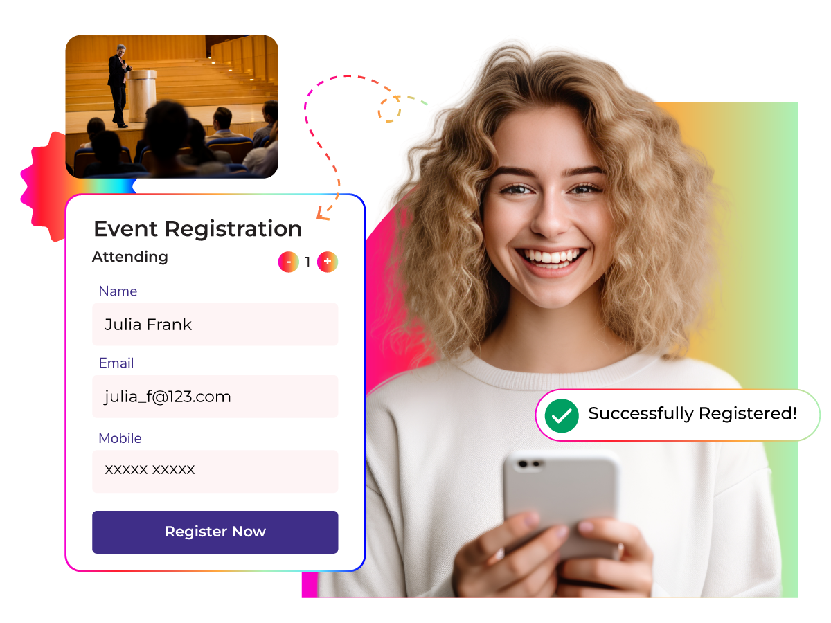 Conference Registration Platform & Solutions - Dreamcast