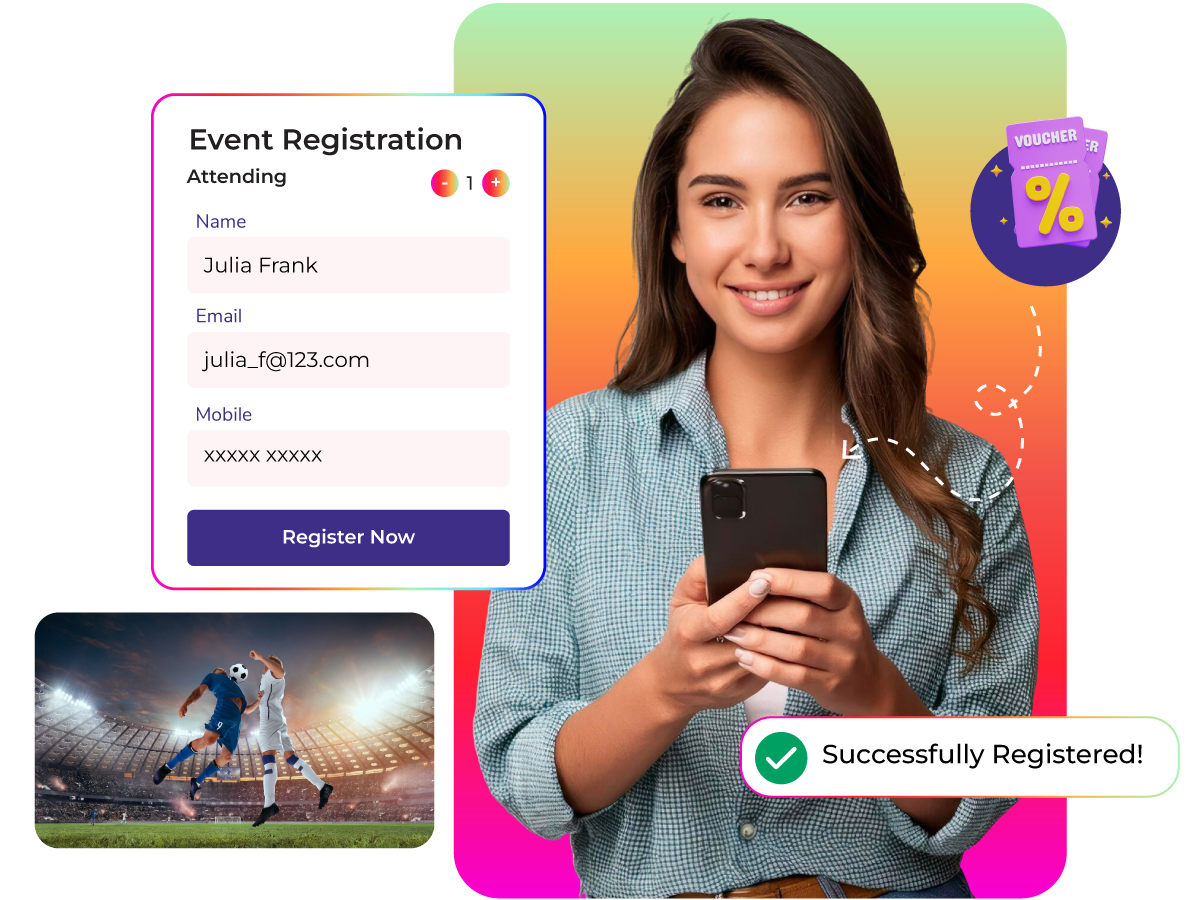 Sports Event Registration & Management Platform - Dreamcast