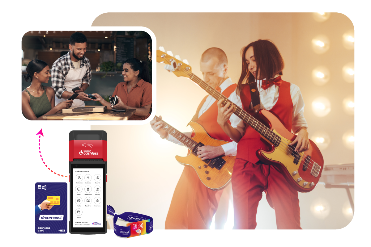 Cashless Payment System For Music Festivals | Cashless Solution For ...